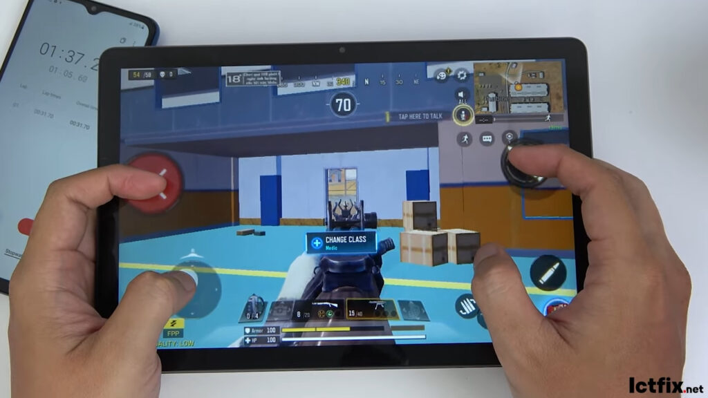 Lenovo Tab M10 Gen 3 Call of Duty Mobile Gaming test CODM | Unisoc T610 ...