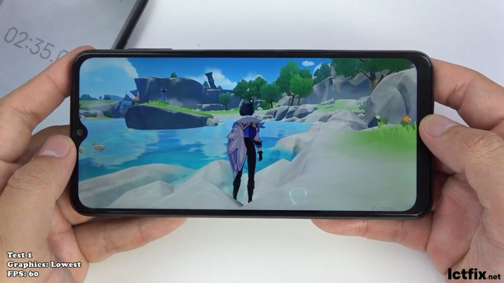 Samsung Galaxy A04s Genshin Impact Gaming test | Exynos 850, 90Hz ...