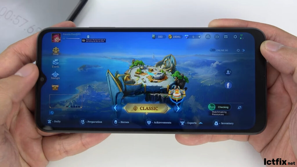 Realme C30s Mobile Legends Gaming test | Unisoc SC9863A1 - ICTfix