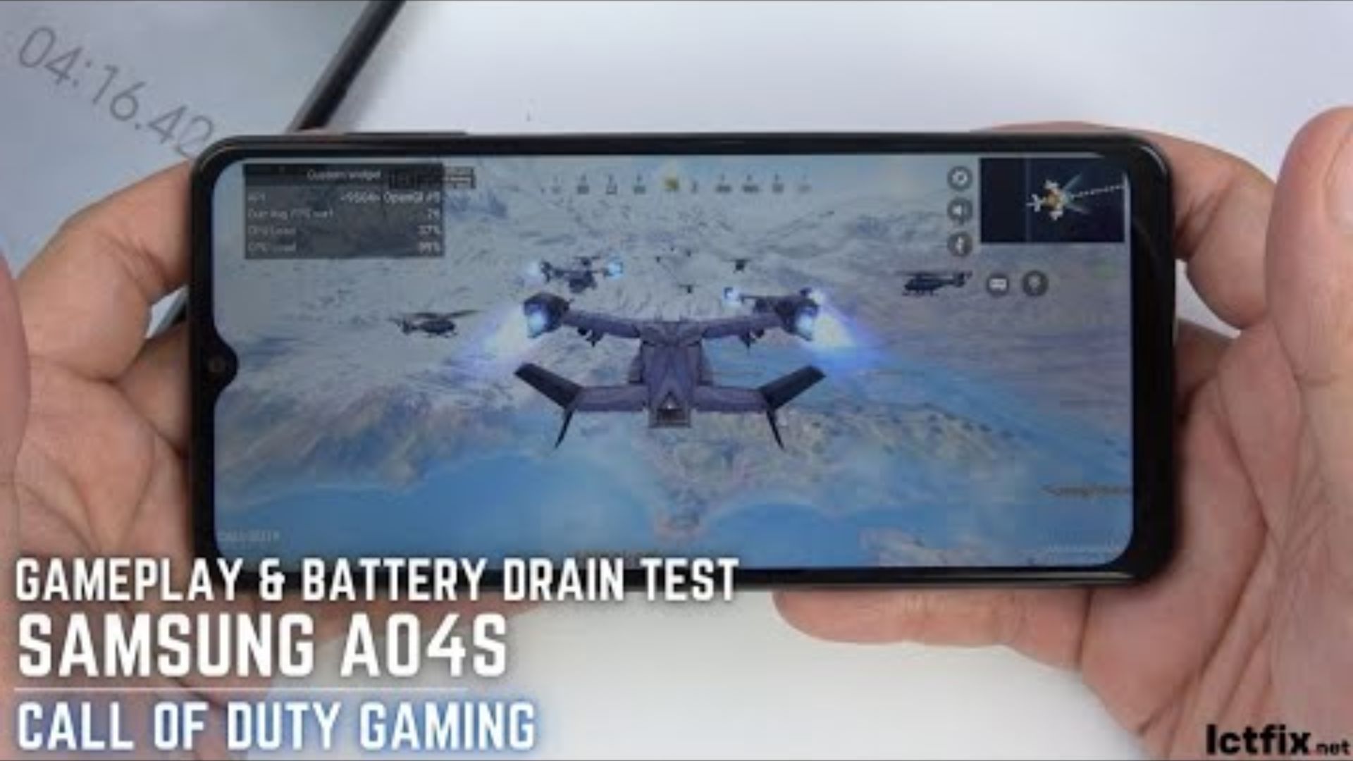 Samsung Galaxy A04s Call of Duty Mobile Gaming test CODM | Exynos 850 ...