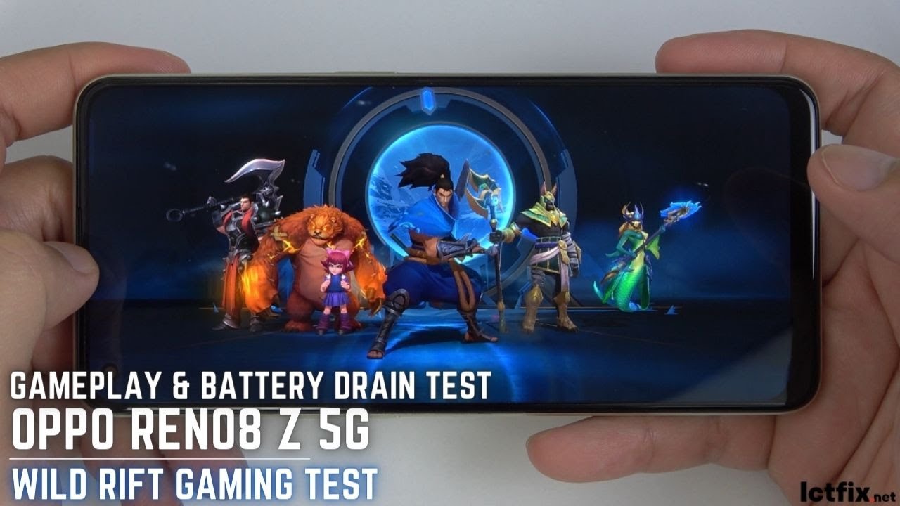 Oppo Reno8 Z Gaming test League of Legends Mobile Wild Rift | LOL ...