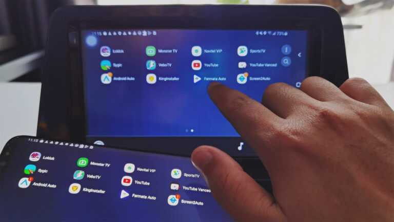 Samsung - How to Install Fermata Auto & Screen2Auto Watch Youtube on Android Head Without ROOT ...