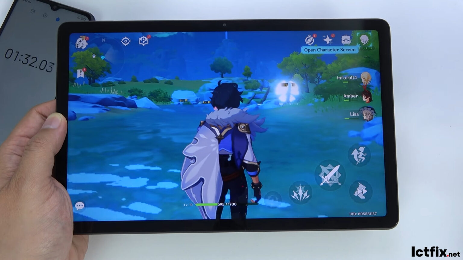 Xiaomi Redmi Pad Genshin Impact Gaming test | Helio G99, 90Hz Display ...