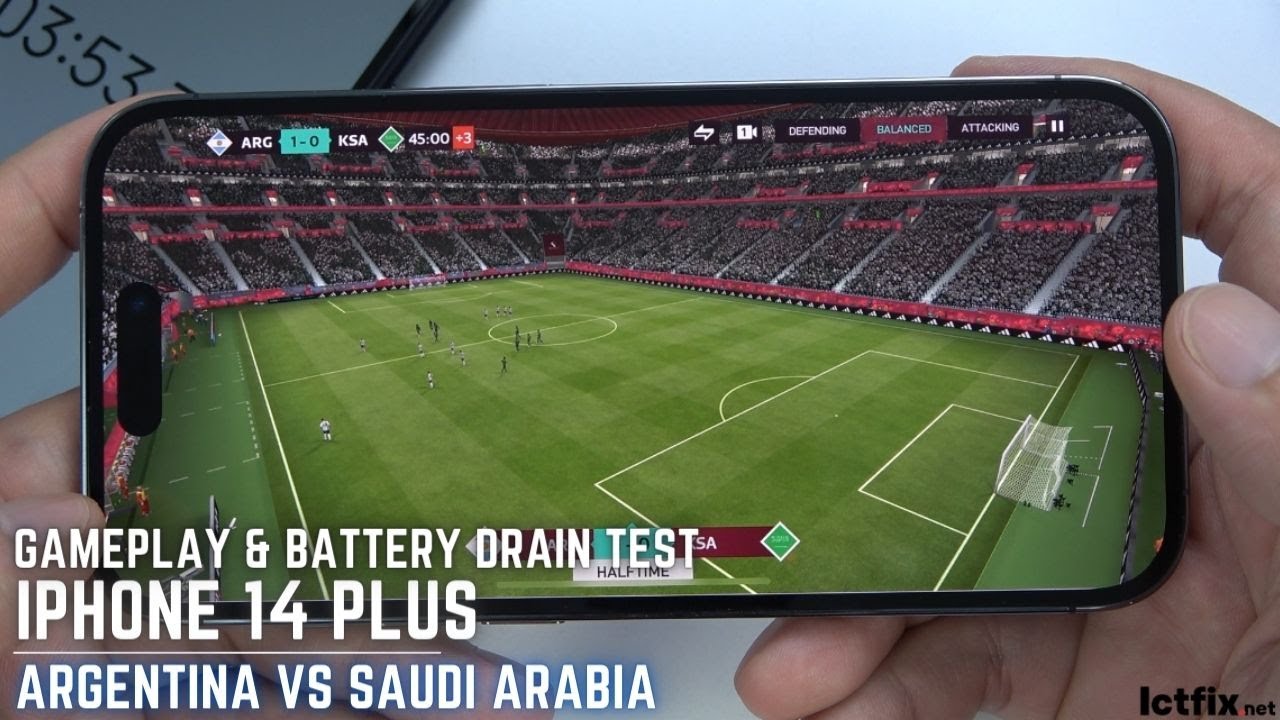 iPhone 14 Pro FIFA Mobile World Cup Qatar 2022 Gaming test | Argentina ...