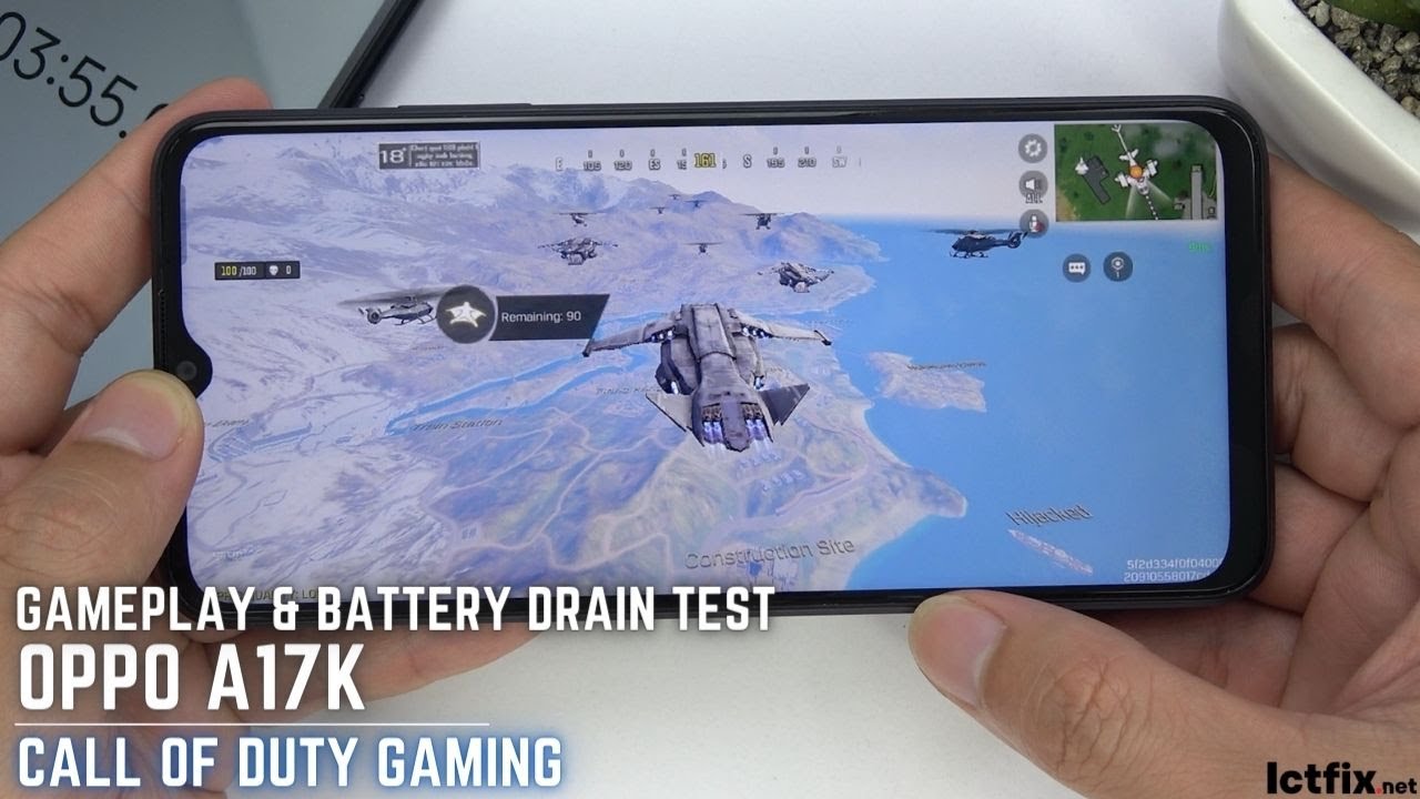 Oppo A17k Call of Duty Mobile Gaming test | Helio G35, 3GB RAM - ICTfix