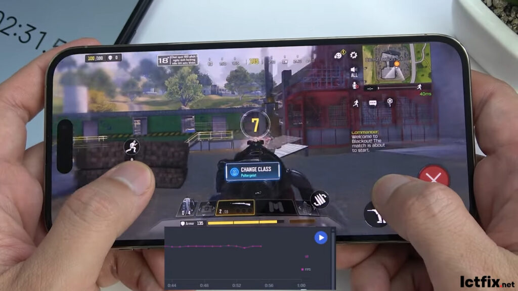 iPhone 14 Pro Max Call of Duty Gaming test CODM | Apple A16, 120Hz ...