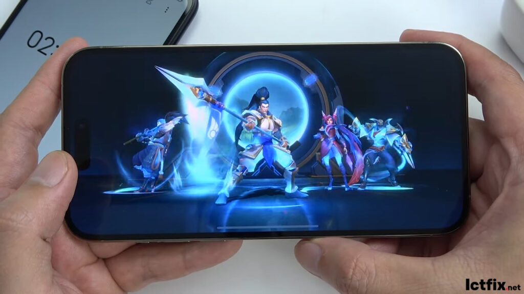 iPhone 14 Pro Max League of Legends Mobile Wild Rift Gaming test | LOL ...