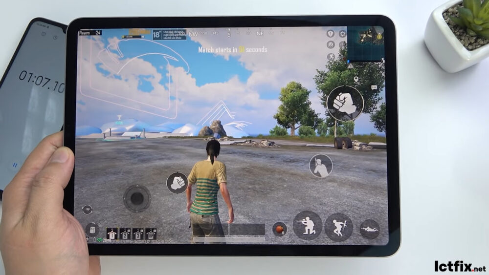 iPad Pro M2 2022 PUBG Gaming test | Apple M2, 120Hz Display - ICTfix