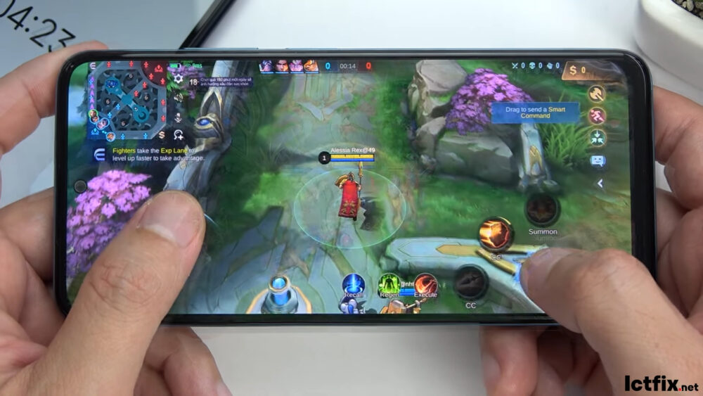 Xiaomi Redmi Note 11 Mobile Legends Gaming test - ICTfix