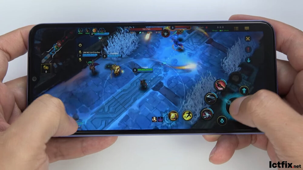 Vivo Y02 League of Legends Mobile Wild Rift Gaming test | LOL Mobile ...