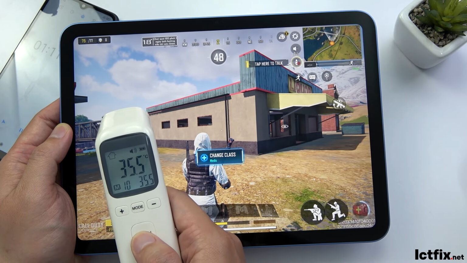 iPad 10.9 inch 2022 Call of Duty Mobile Gaming test CODM | Apple A14 ...