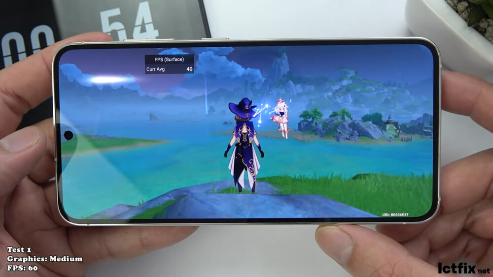 Samsung Galaxy S23 Genshin Impact Gaming test | Snapdragon 8 Gen 2 ...