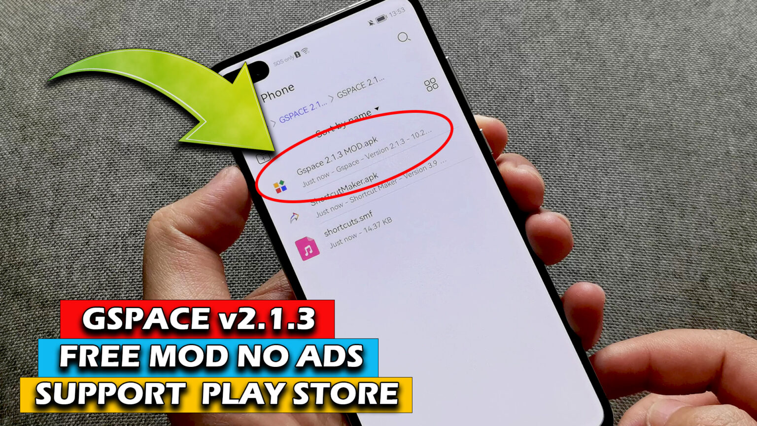 GSPACE v2.1.3 FREE MOD NO ADS SUPPORT PLAY STORE - ICTfix