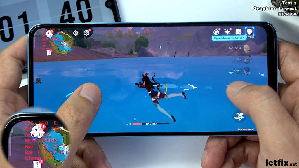 Xiaomi Redmi Note 12 Genshin Impact Gaming test | Snapdragon 685, 120Hz ...