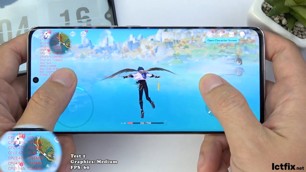 Xiaomi 13 Pro Genshin Impact Gaming test | Snapdragon 8 Gen 2, 120Hz ...