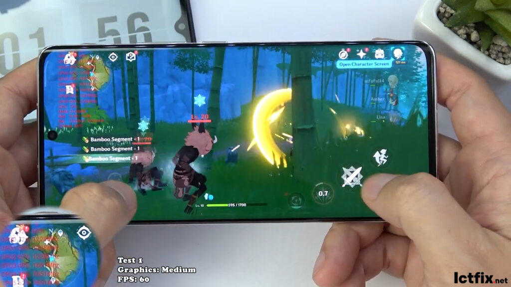 Xiaomi 13 Pro Genshin Impact Gaming test | Snapdragon 8 Gen 2, 120Hz ...