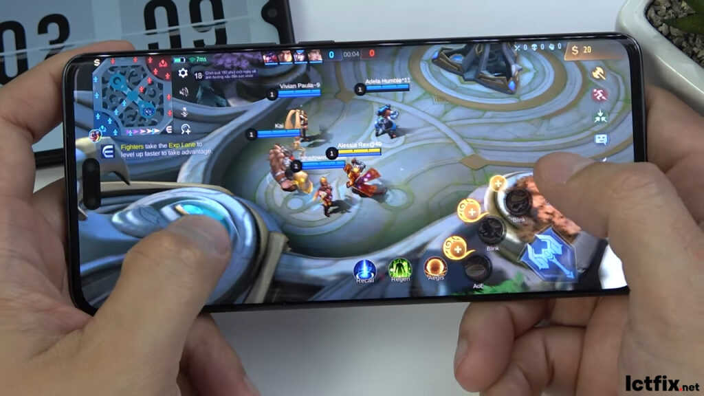 Xiaomi 13 Lite Mobile Legends Gaming test | Snapdragon 7 Gen 1 - ICTfix