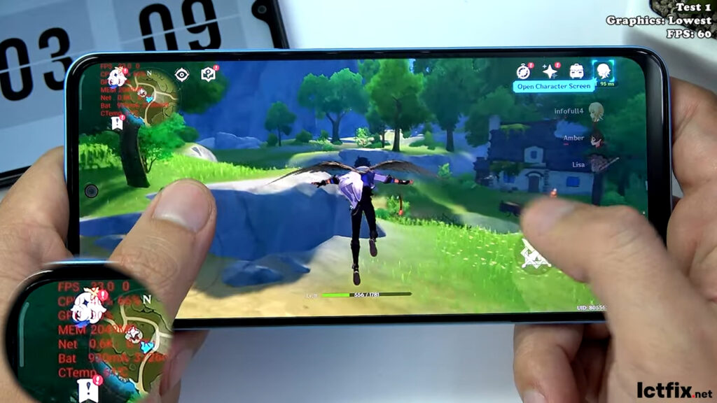 Xiaomi Redmi Note 12 Genshin Impact Gaming test | Snapdragon 685, 120Hz ...