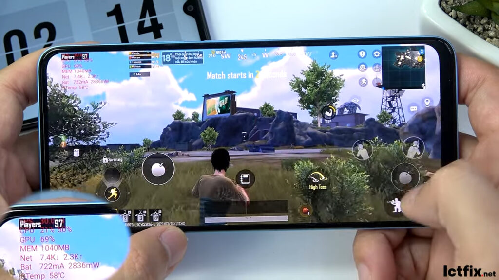 Xiaomi Redmi Note 12 PUBG Mobile Gaming test | Snapdragon 685, 120Hz ...