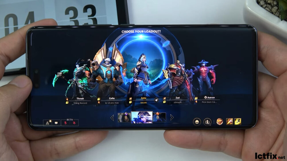 Xiaomi 13 Lite Wild Rift Gaming test | League of Legends LOL Mobile ...