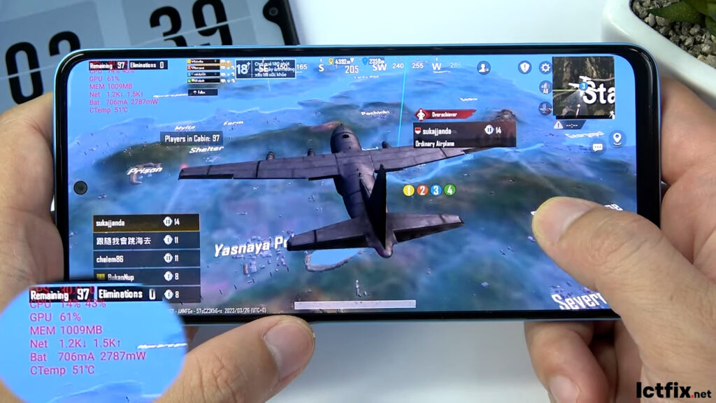 Xiaomi Redmi Note 12 PUBG Mobile Gaming test | Snapdragon 685, 120Hz ...