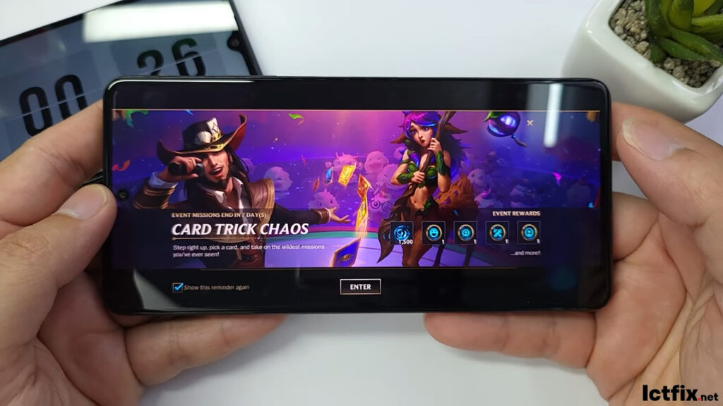 Redmi Note 12 Pro Wild Rift Gaming test | League of Legends LOL Mobile ...