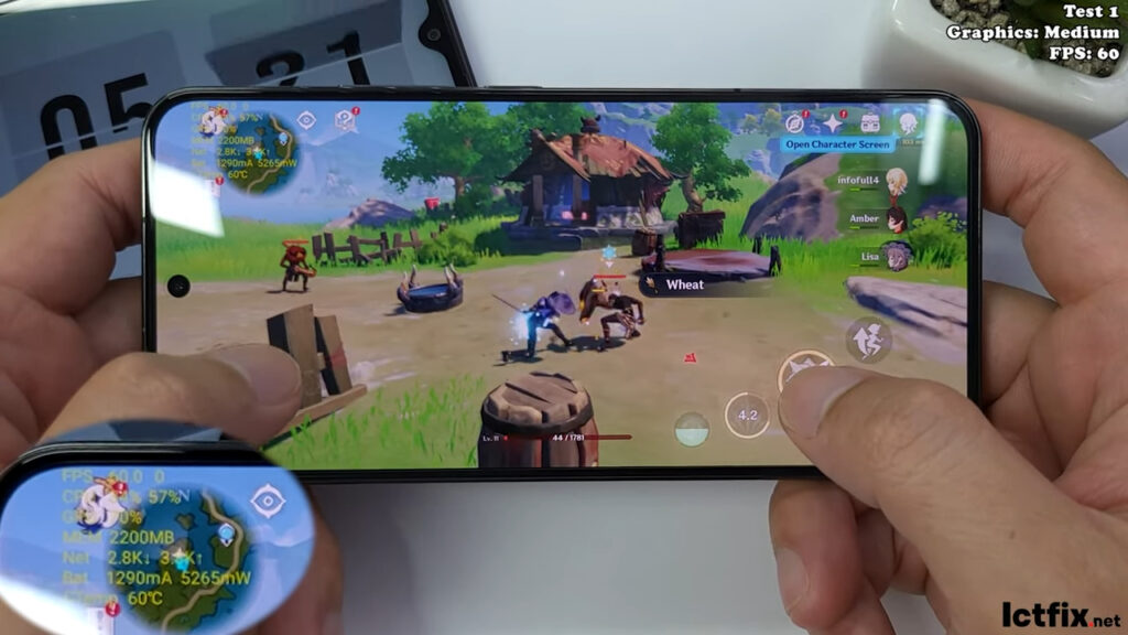 Xiaomi 13 Genshin Impact Gaming test | Snapdragon 8 Gen 2, 120Hz ...