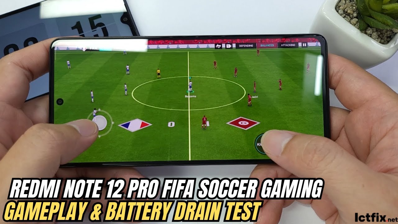 Xiaomi Redmi Note 12 Pro FiFa Mobile Gaming test | Dimensity 1080 ...