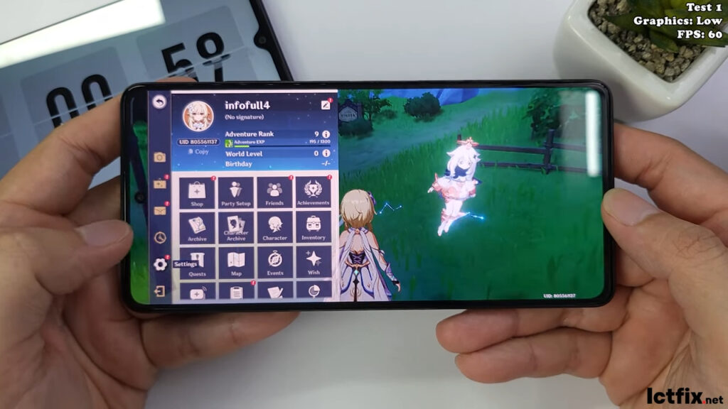 Xiaomi Redmi Note 12 Pro Genshin Impact Gaming test | Dimensity 1080 ...