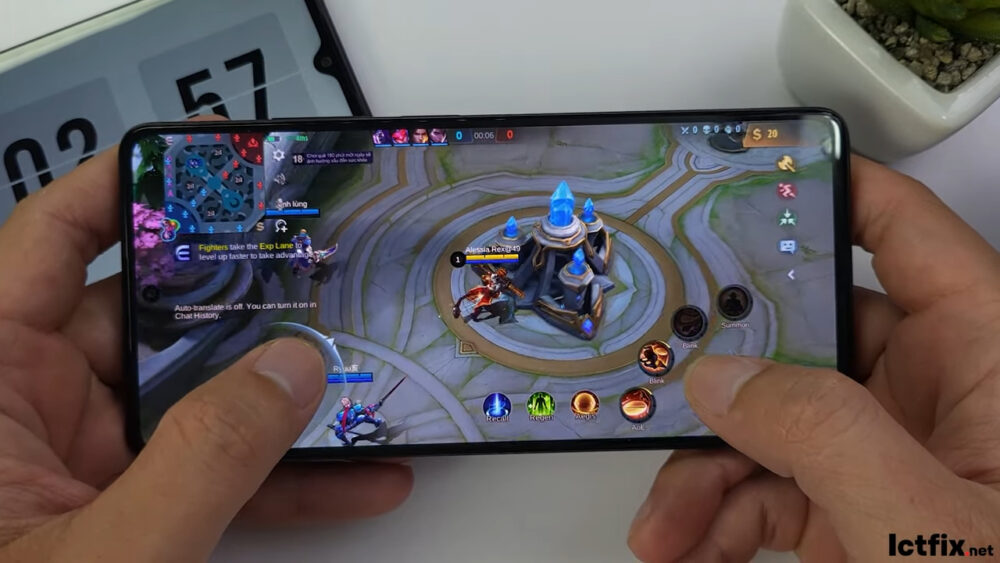Xiaomi Redmi Note 12 Pro Mobile Legends Gaming test | Dimensity 1080 ...