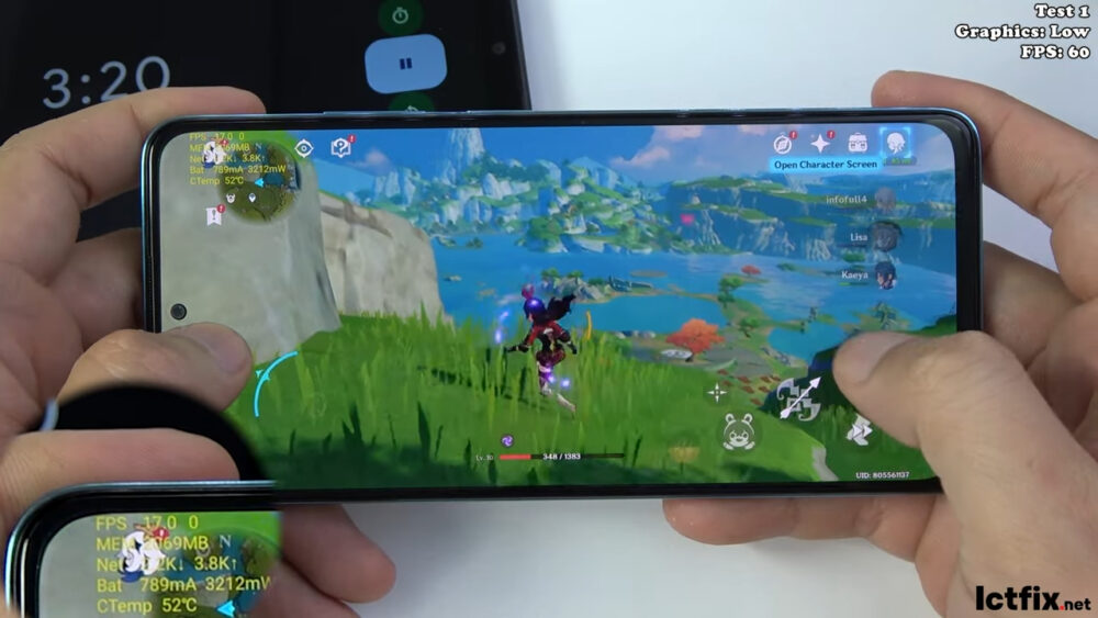 Xiaomi Redmi Note 12 Pro 4G Genshin Impact Gaming test | Snapdragon ...