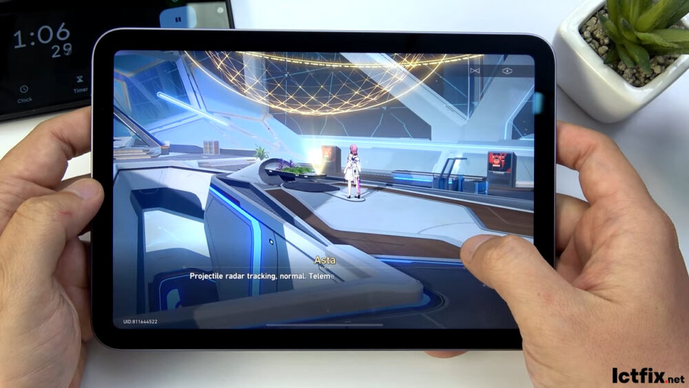 iPad Mini 6 2023 Honkai: Star Rail Gaming test - ICTfix