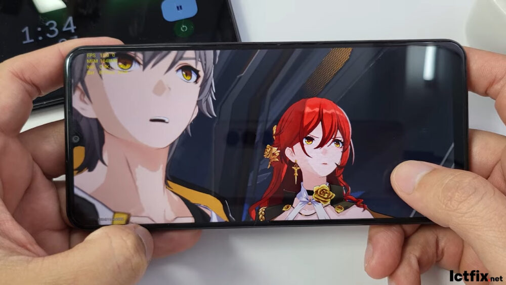Realme C53 Honkai Star Rail Gaming test - ICTfix