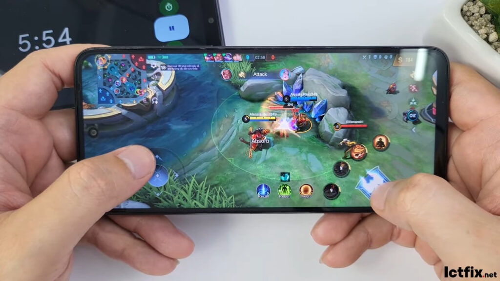 Redmi 12 Mobile Legends Gaming test | Helio G88, 90Hz Display - ICTfix