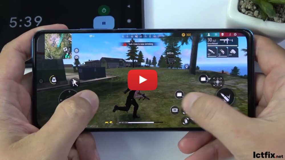 Xiaomi Redmi Note 12 Pro 4G Free Fire Mobile Gaming test | Snapdragon ...