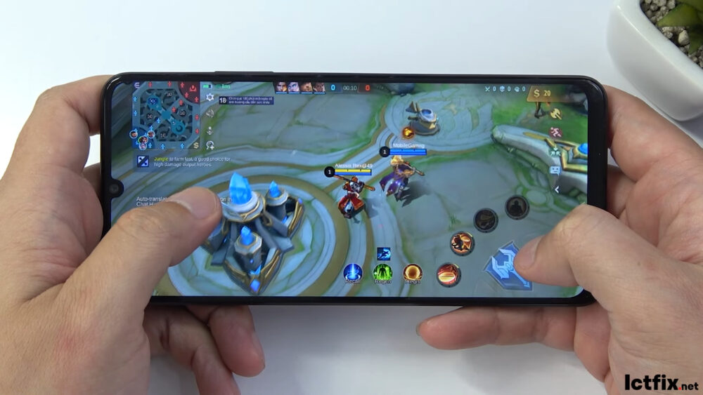 Realme C55 Mobile Legends Gaming test MLBB - ICTfix