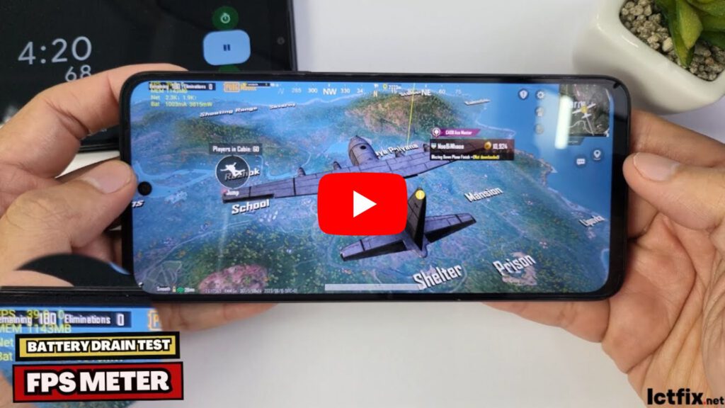 Redmi 12 PUBG Gaming test | Helio G88, 90Hz Display - ICTfix