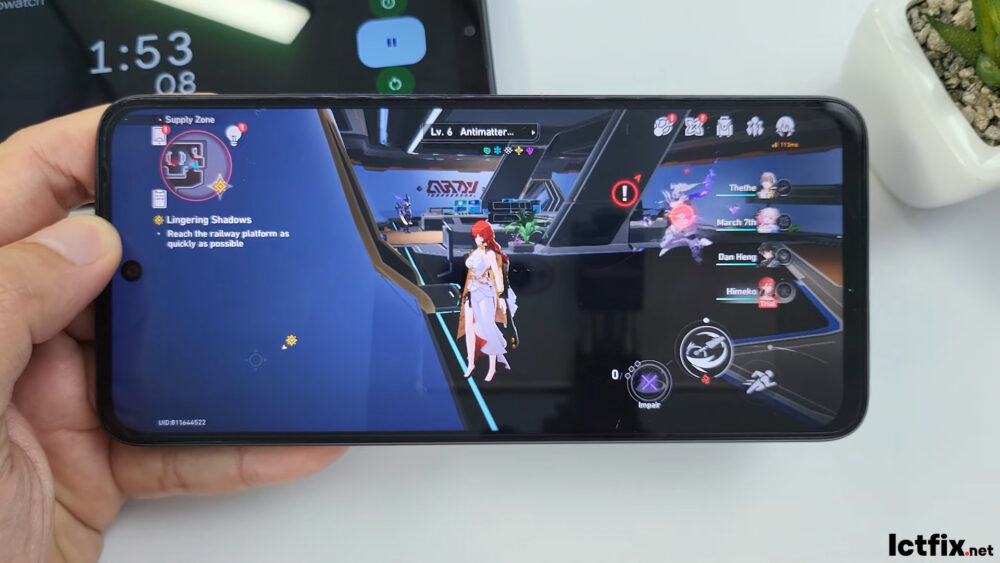 Redmi 12 Honkai Star Rail Gaming test | Helio G88, 90Hz Display - ICTfix