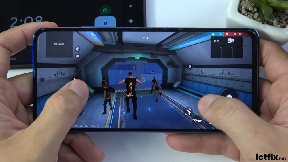 Xiaomi Redmi Note 12 Pro 4G Free Fire Mobile Gaming test | Snapdragon ...