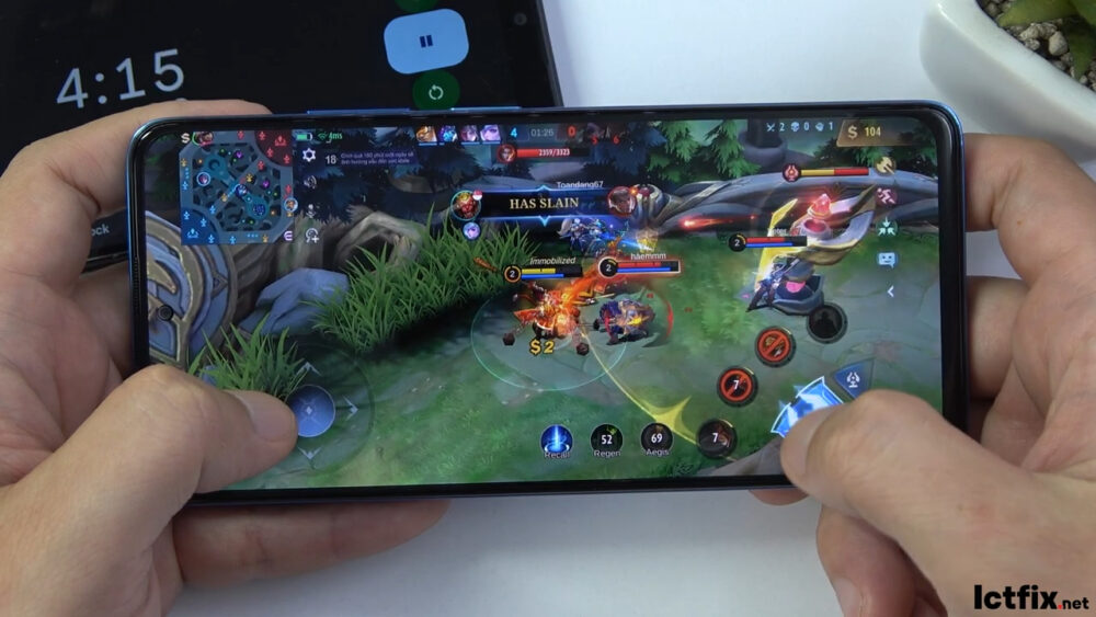 Xiaomi Redmi Note 12 Pro 4G Mobile Legends Gaming test MLBB ...