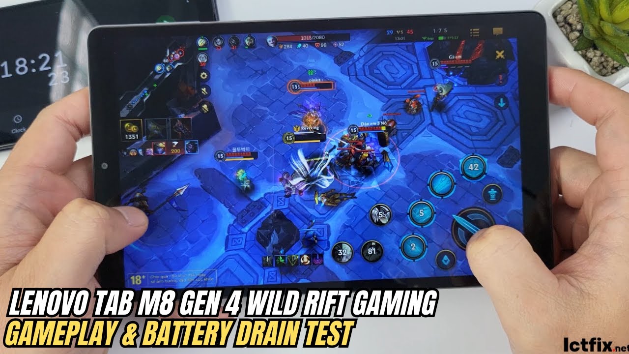 Lenovo Tab M8 Gen 4 League of Legends Mobile Wild Rift | LOL Mobile ...