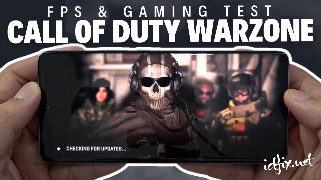 Oppo Reno10 5G Call of Duty Warzone Gaming test | Dimensity 7050 5G ...