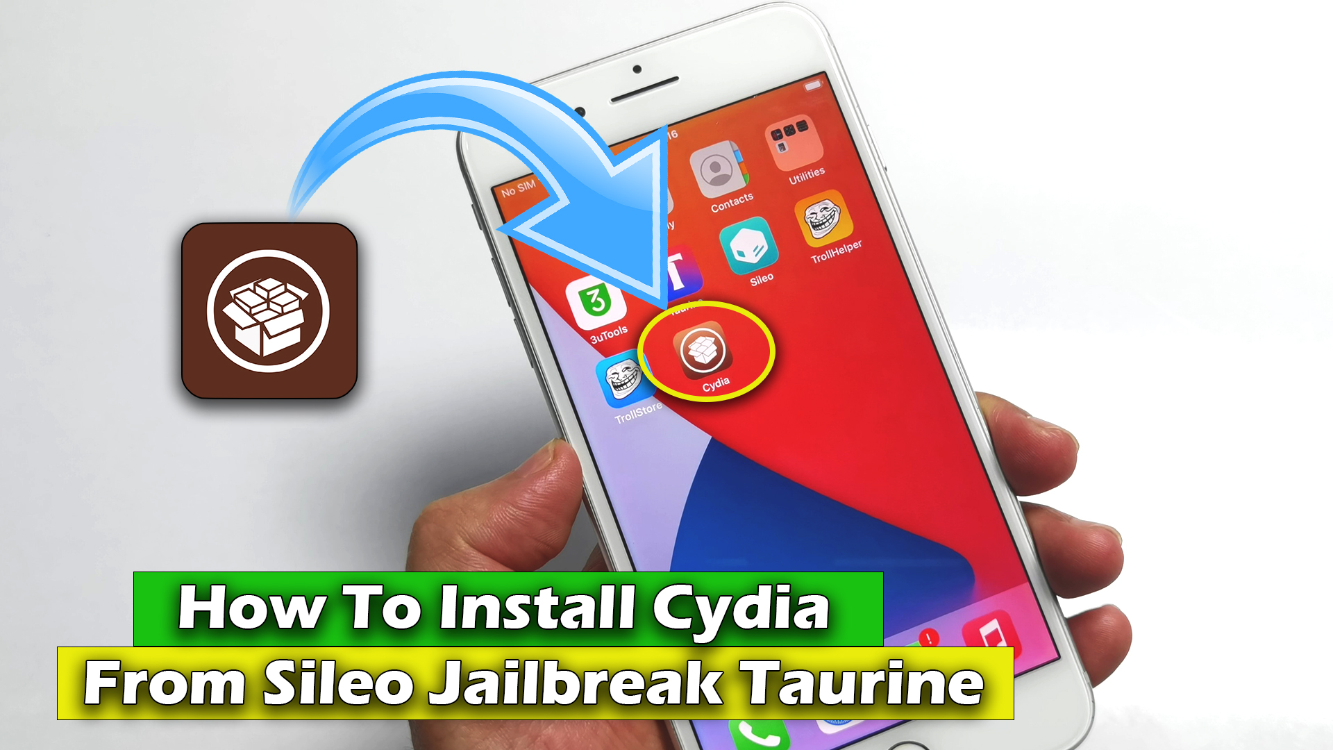 How To Install Cydia From Sileo Jailbreak Taurine - ICTfix