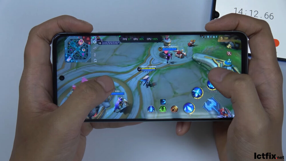 Oppo A58 Mobile Legends Gaming test MLBB | Helio G85 - ICTfix