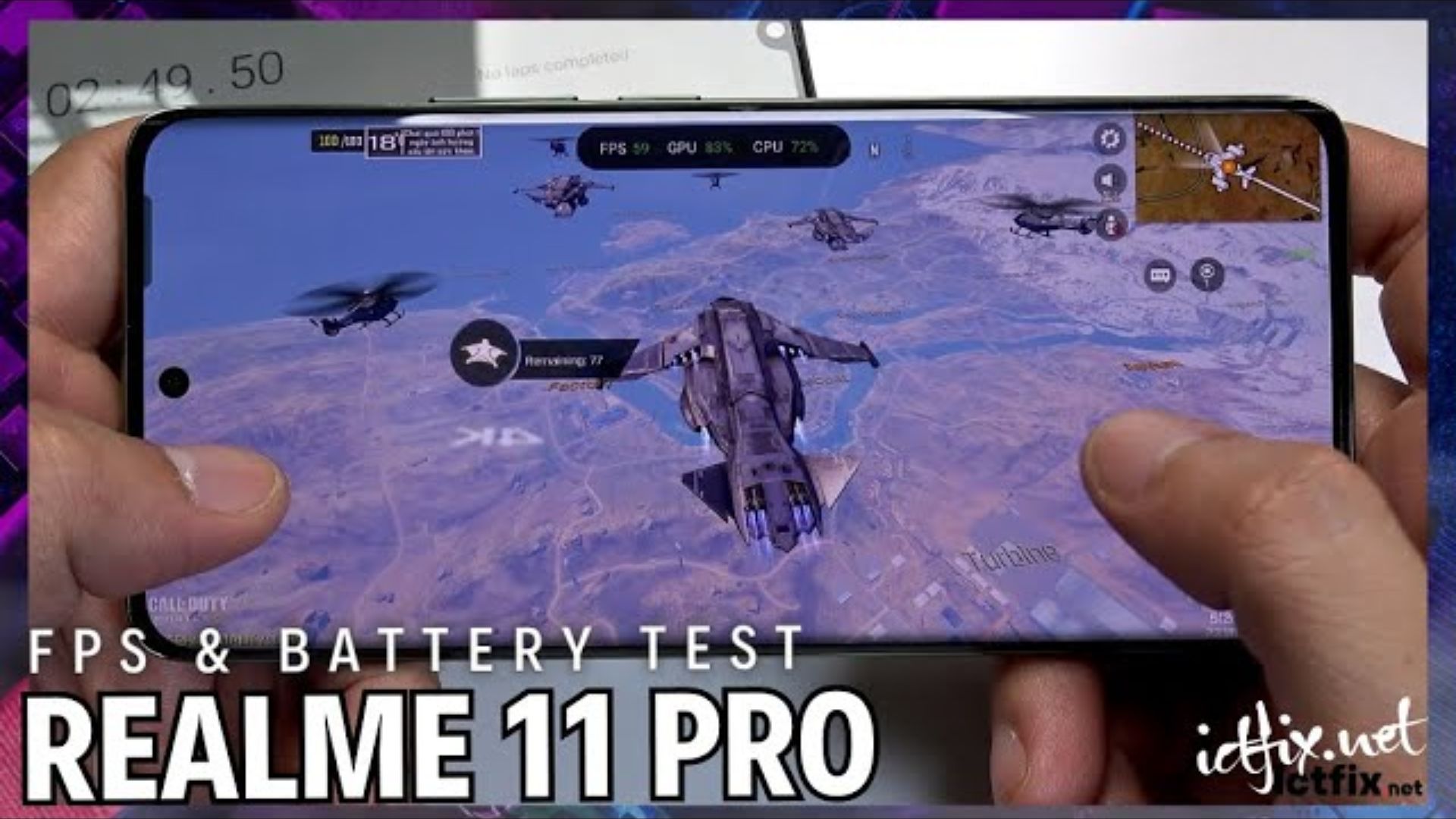 Realme 11 Pro Call of Duty Mobile Gaming test CODM | Dimensity 7050 ...