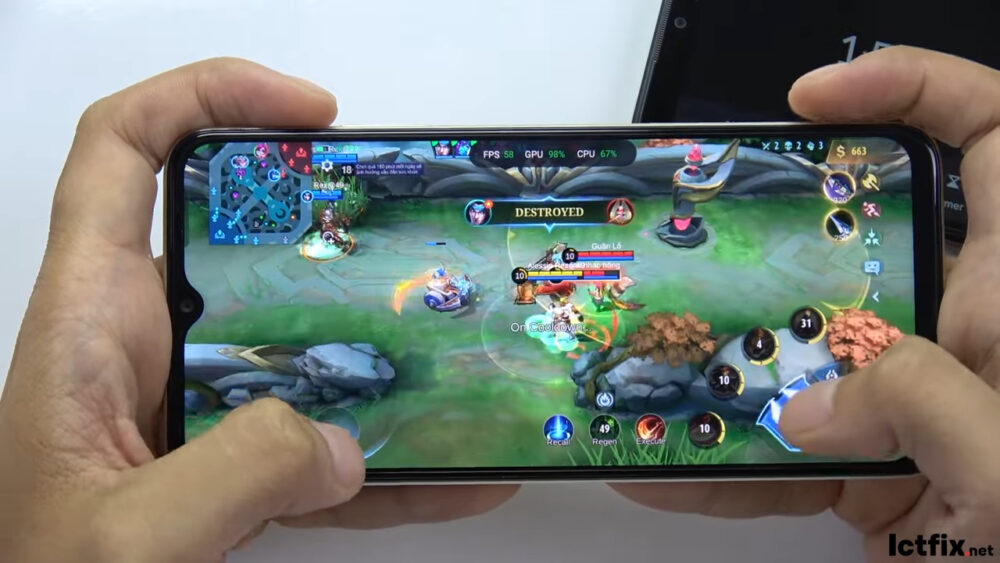 Oppo A38 Mobile Legends Gaming test Mlbb | Helio G85, 4GB RAM - ICTfix
