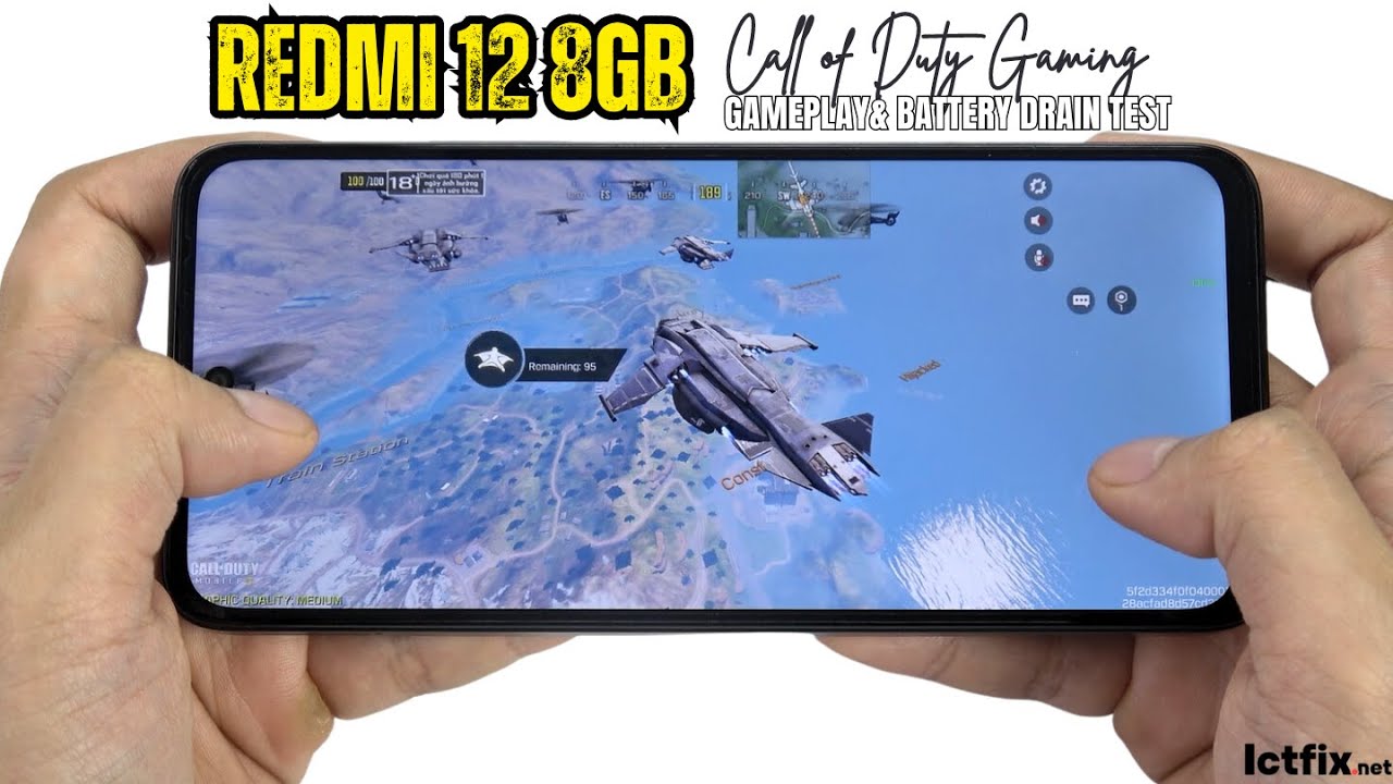 Xiaomi Redmi 12 Call of Duty Mobile Gaming test | Helio G88, 8GB RAM ...