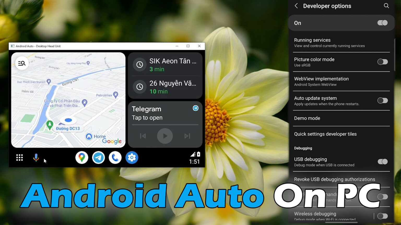 How To Install Android Auto On Laptop Or PC 2023 - ICTfix