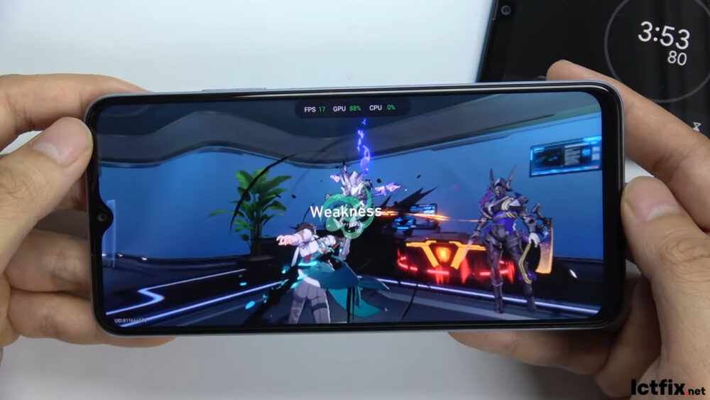 Oppo A18 Honkai: Star Rail Gaming test | Helio G85, 90Hz Display - ICTfix