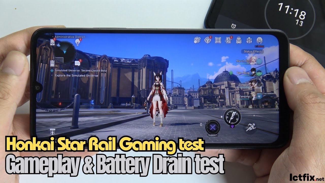 Xiaomi Redmi 13C Honkai Star Rail Gaming test | Helio G85,90Hz Display ...